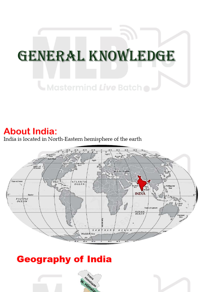General Knowledge | PDF