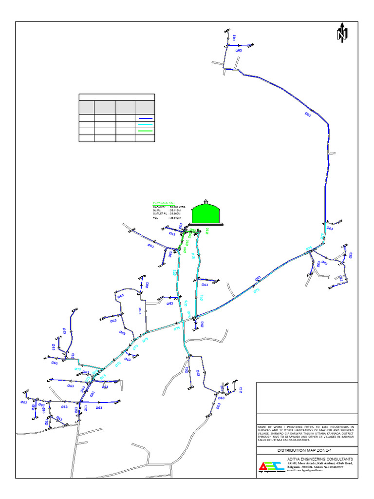 Dist Map Zone-1-Layout1 | PDF