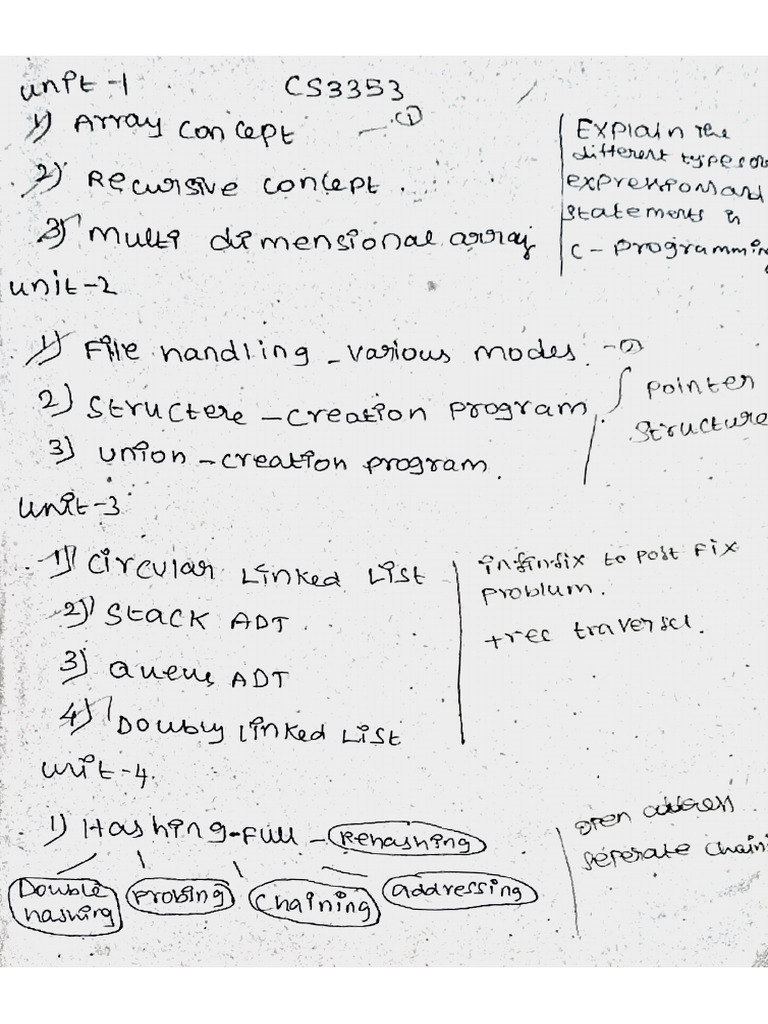 C Program Answer PDF | PDF