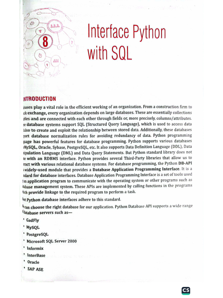 Interface Mysql | PDF