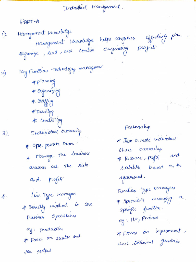 OIM351 Industrial Assignment 1 | PDF