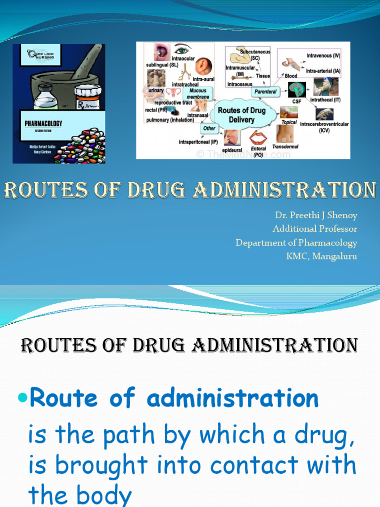 Routes of drug administration_251011_081 | PDF | Topical Medication ...