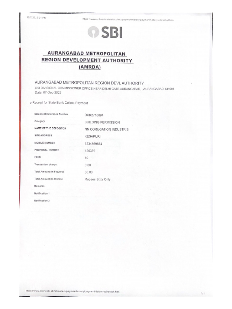 Sbi | PDF