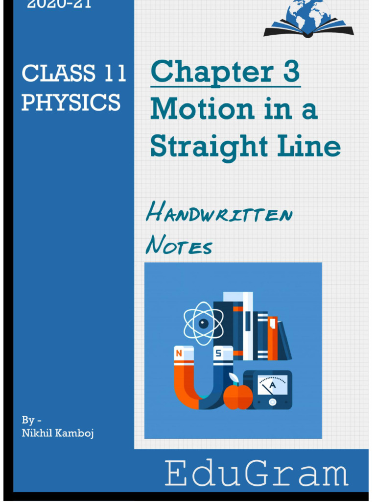 Motion 1d | PDF