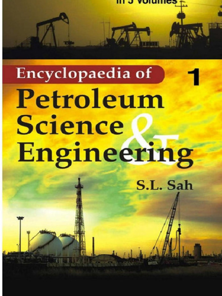 Encyclopaedia of Petroleum Science And Engineering (Applied Remote ...