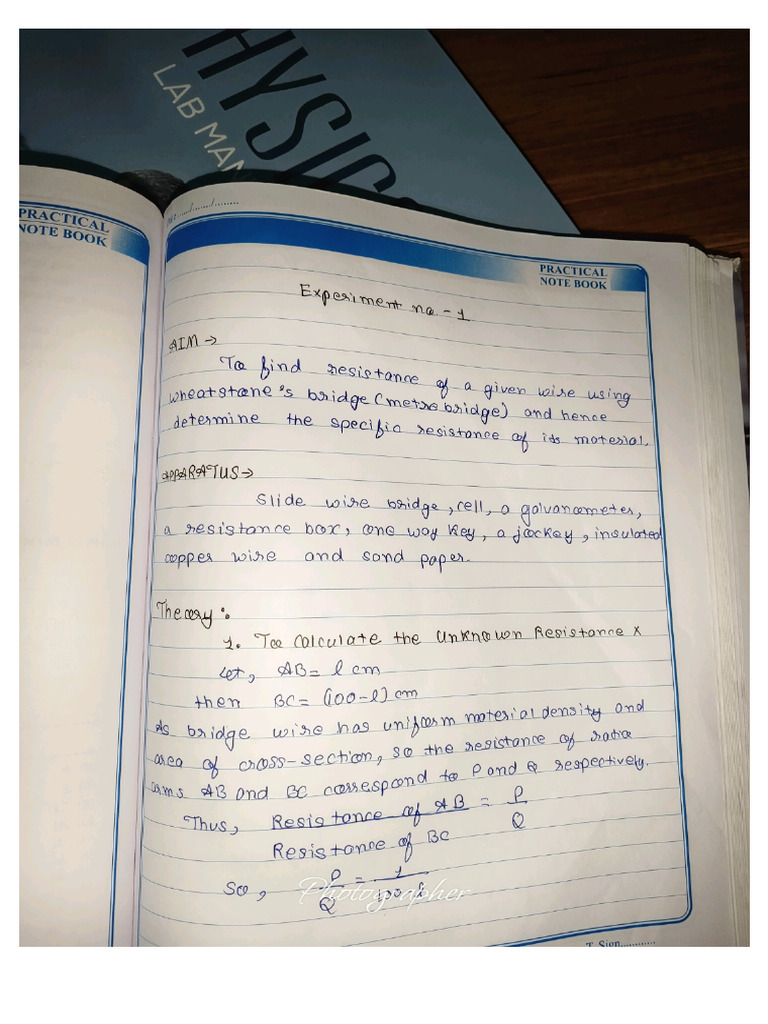Physics Practical | PDF