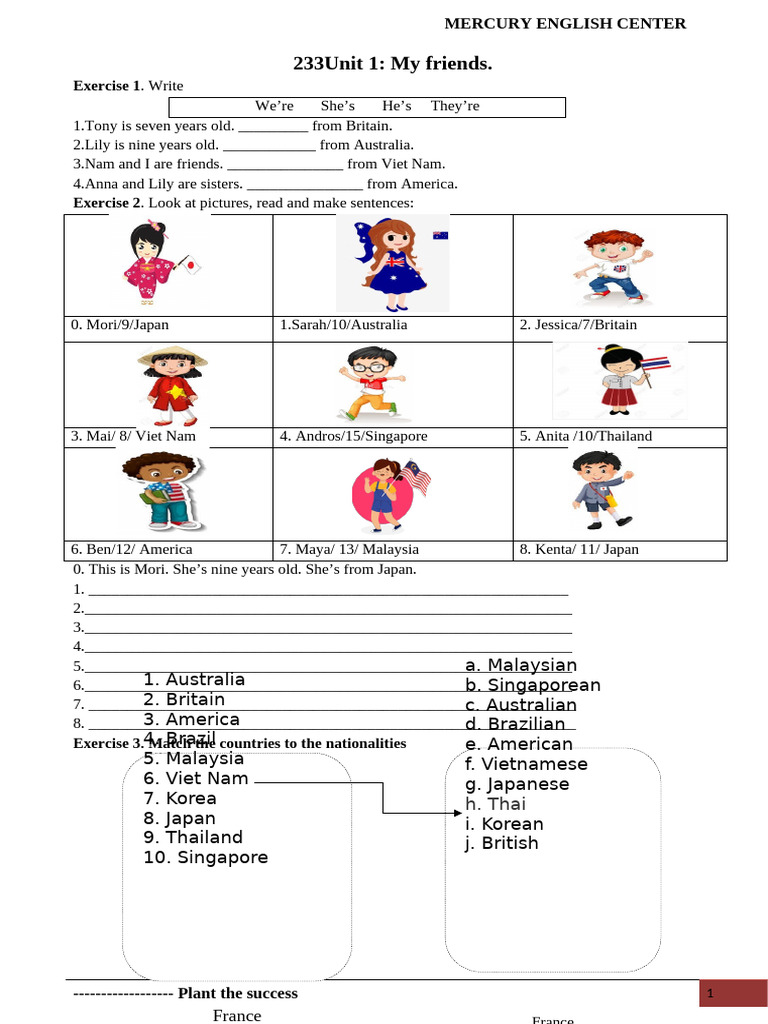 Global Success Class 4 K 1 | PDF | Classroom