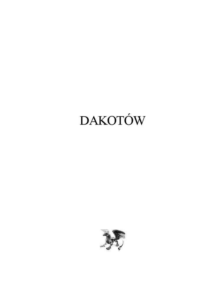 Ethan Gage 03 - Kod Dakotów - Dietrich William | PDF