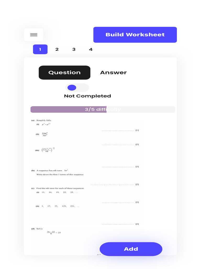 Markhint Topical Questions | PDF