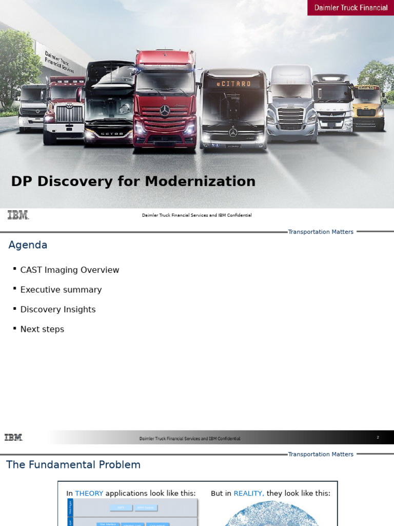 Application Architecture Discovery Insights | PDF | Databases | Ibm Db2