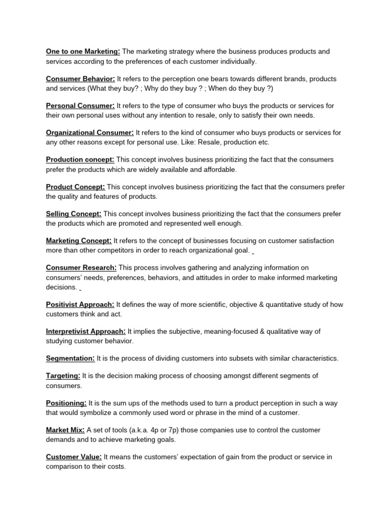 Consumer Behavior Assignment | PDF | Marketing | Consumer Behaviour