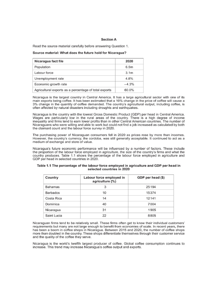 P2 Section A | PDF