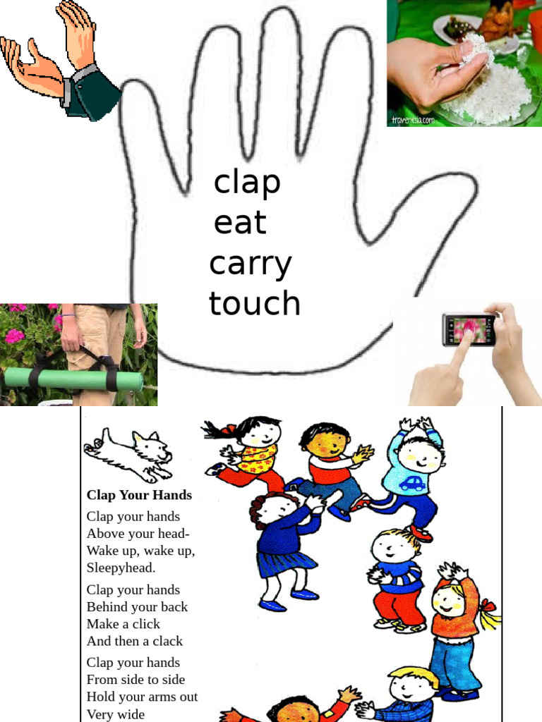 Fun Clap Rhymes for Kids | PDF