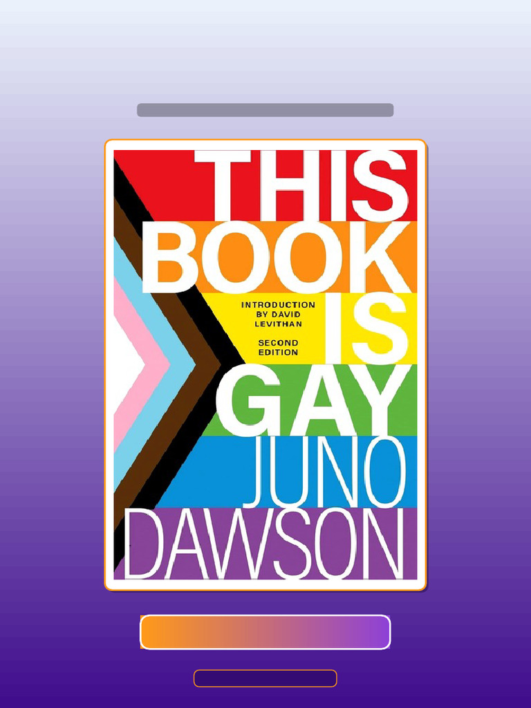 Testbank This Book is Gay 2nd Edition Juno Dawson Exam Prep | PDF ...