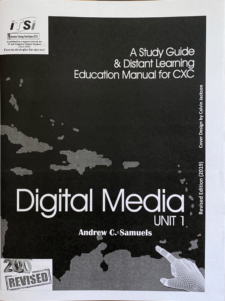 Digital Media Unit 1 Textbook | PDF
