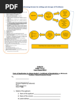 Fertilizer License Application Form | PDF | Government | Justice