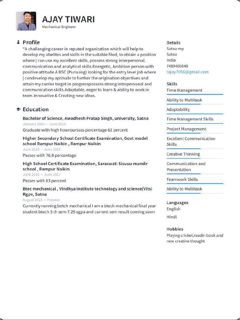 Aj Resume | PDF