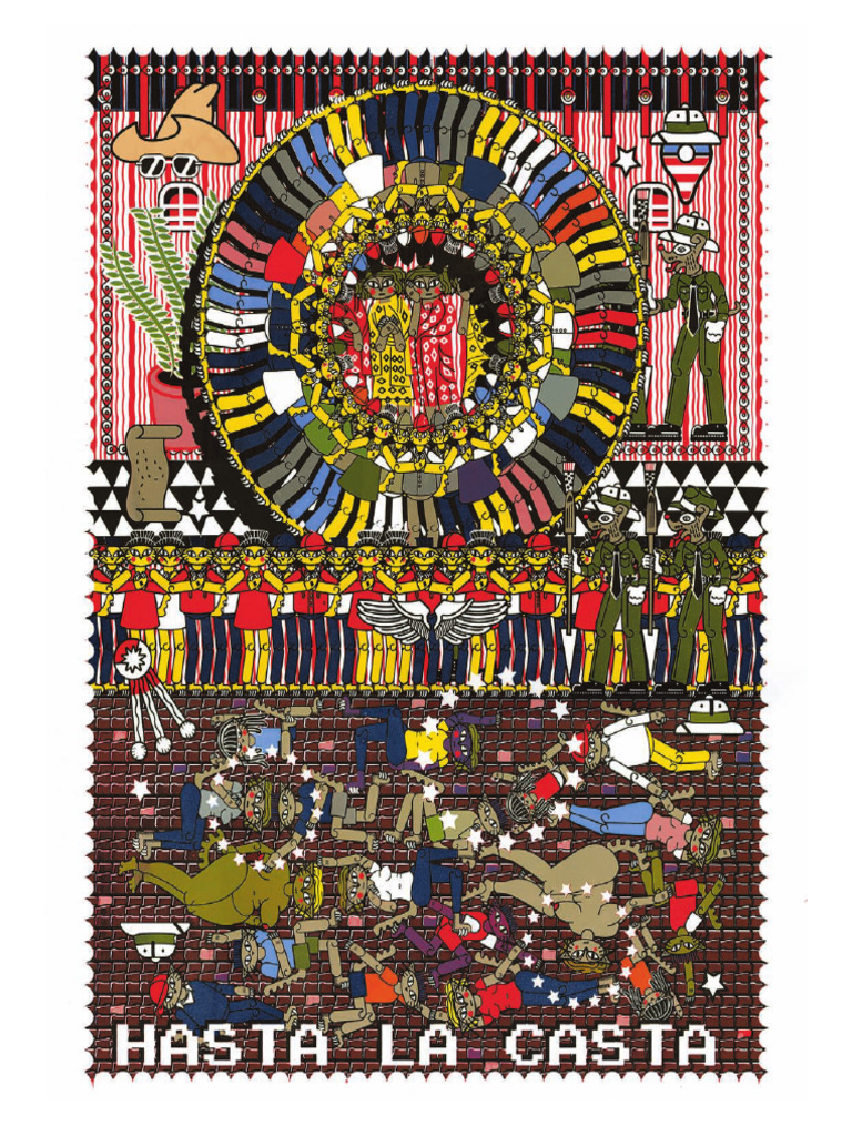 Michael Menchaca's Caste Art Analysis | PDF