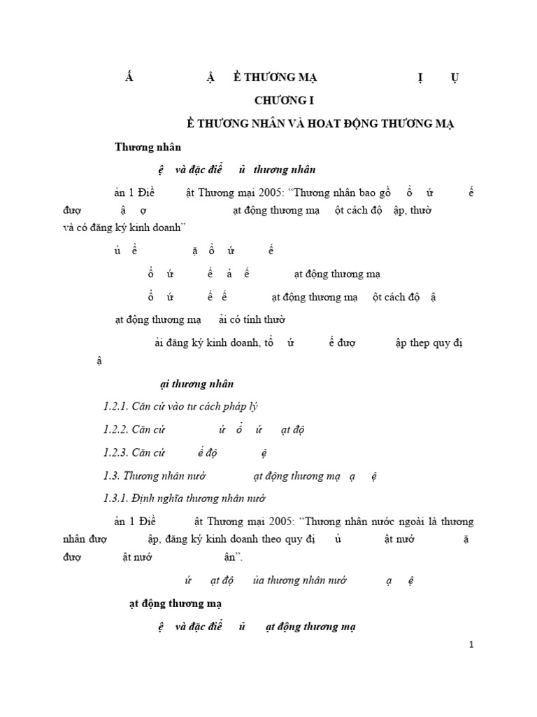 Tm2 - De Cuong Chi Tiet | PDF