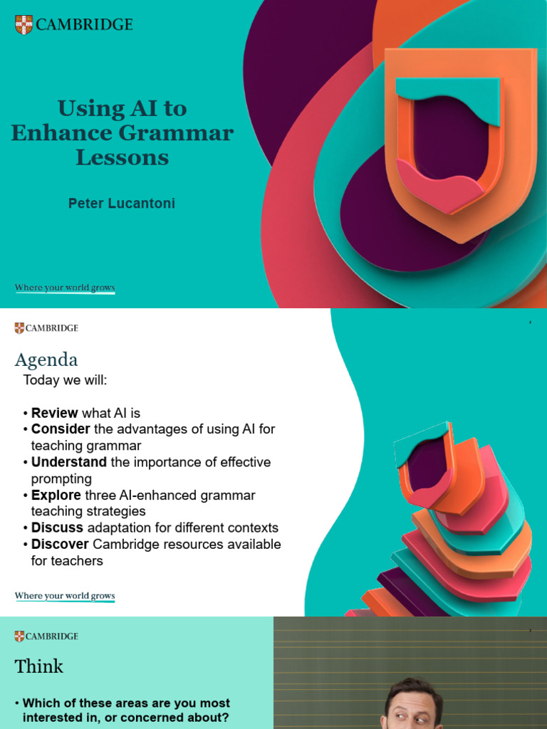 AI-Enhanced Grammar Teaching Strategies | PDF | Artificial Intelligence ...