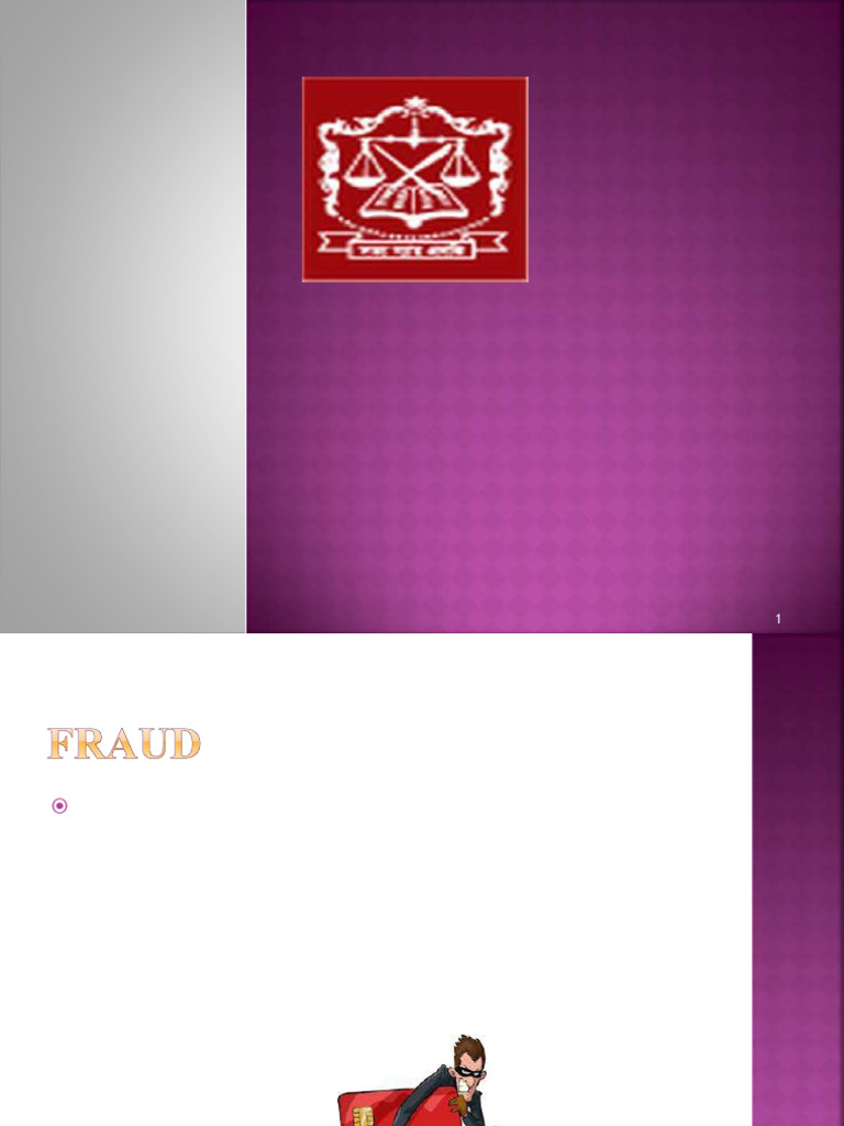 Business Law: Fraud and Contract Basics | PDF | Fraud | Misrepresentation