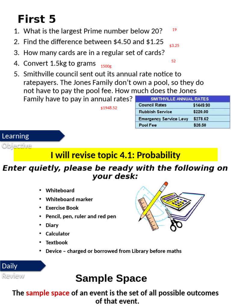 5.8 - Probability Revision | PDF | Measure Theory | Probability And ...