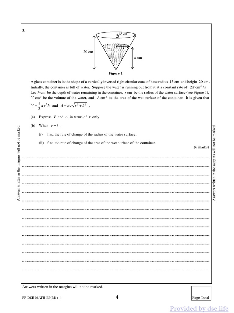 Application of Differentiation | PDF | Area
