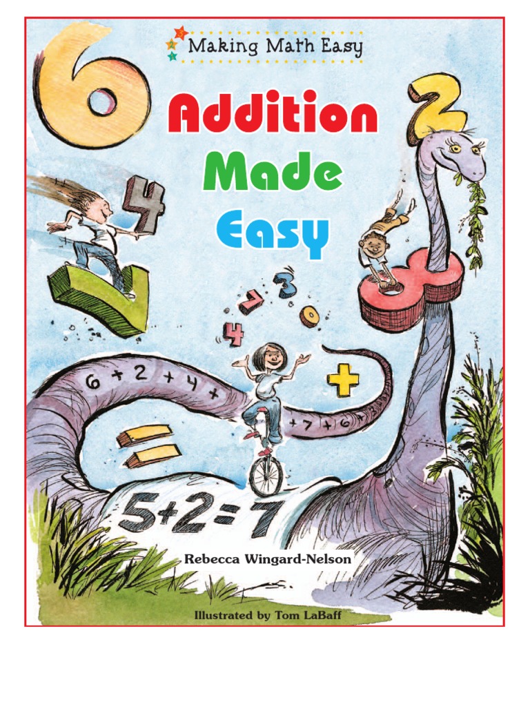 Addition Made Easy (Making Math Easy) | PDF | Books | Teaching Mathematics