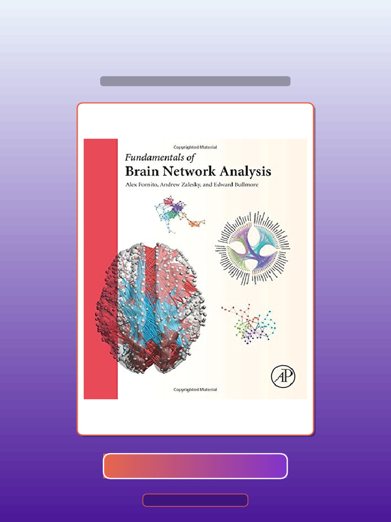 Fundamentas of Brain Network Analyss 1st Edition HQ File Exam Prep ...