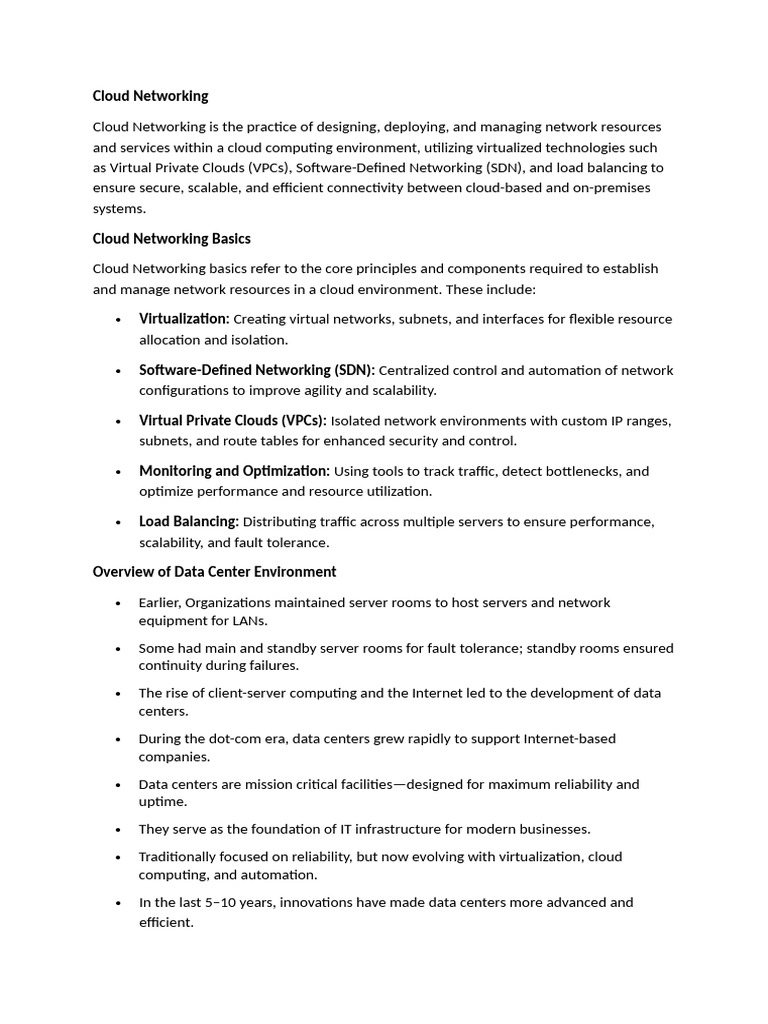 unit IV | PDF | Cloud Computing | Transmission Control Protocol