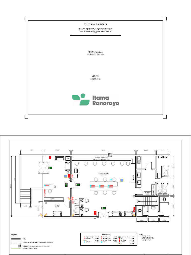 Gudang Daiwa - Layout Rev14 | PDF