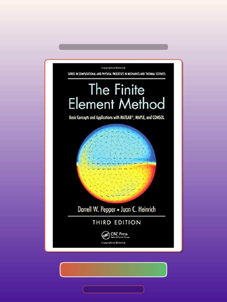 Test Bank of Finite Element Method Basic Concepts and Applications With ...