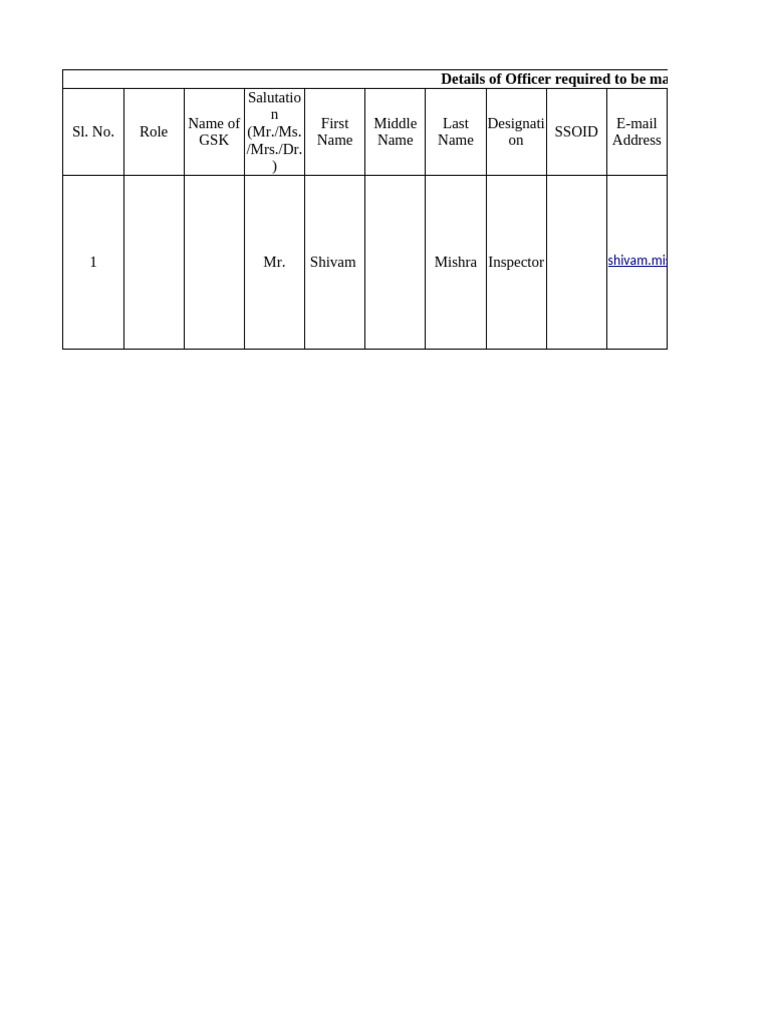 Template HBA and HBAO | PDF