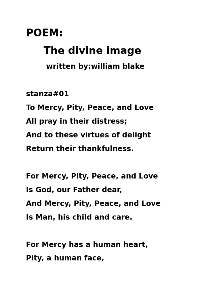 The Divine Image | PDF
