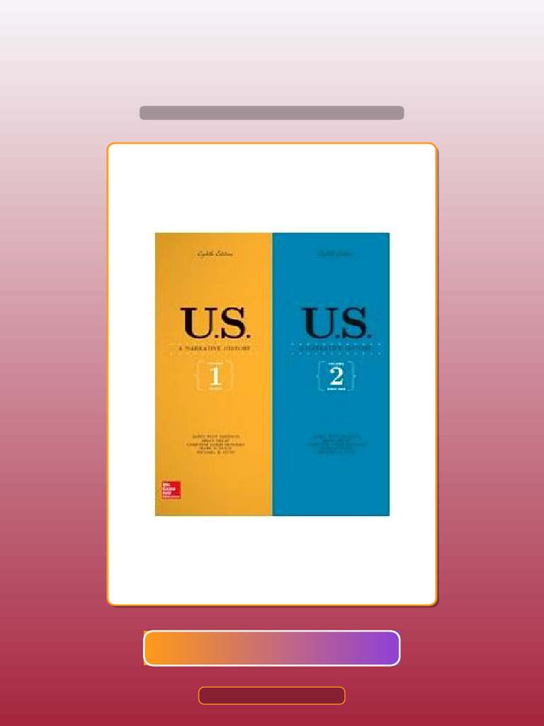 Test Bank for US a Narrative History 8th Edition by Davidson | PDF ...