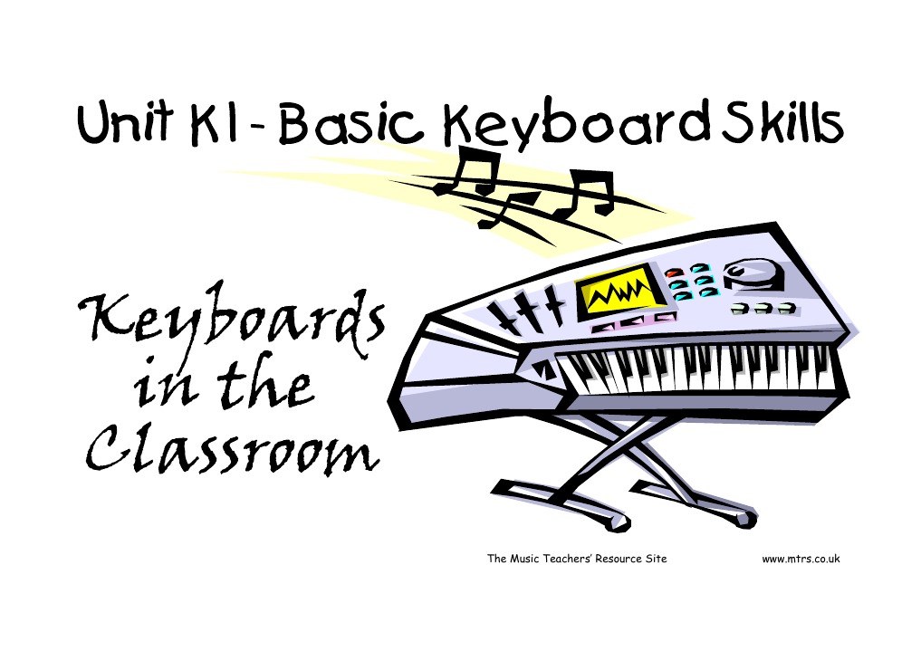 Basic Keyboard Skills for Beginners | PDF | Musical Compositions ...