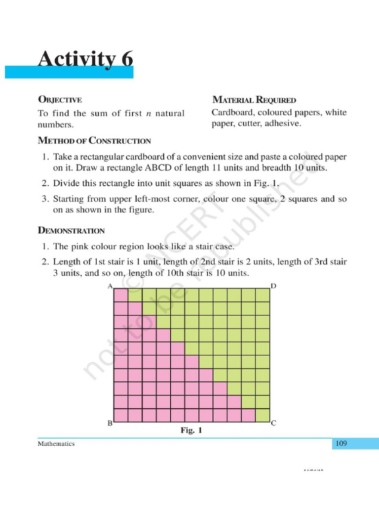 Maths Lab Activity3 | PDF
