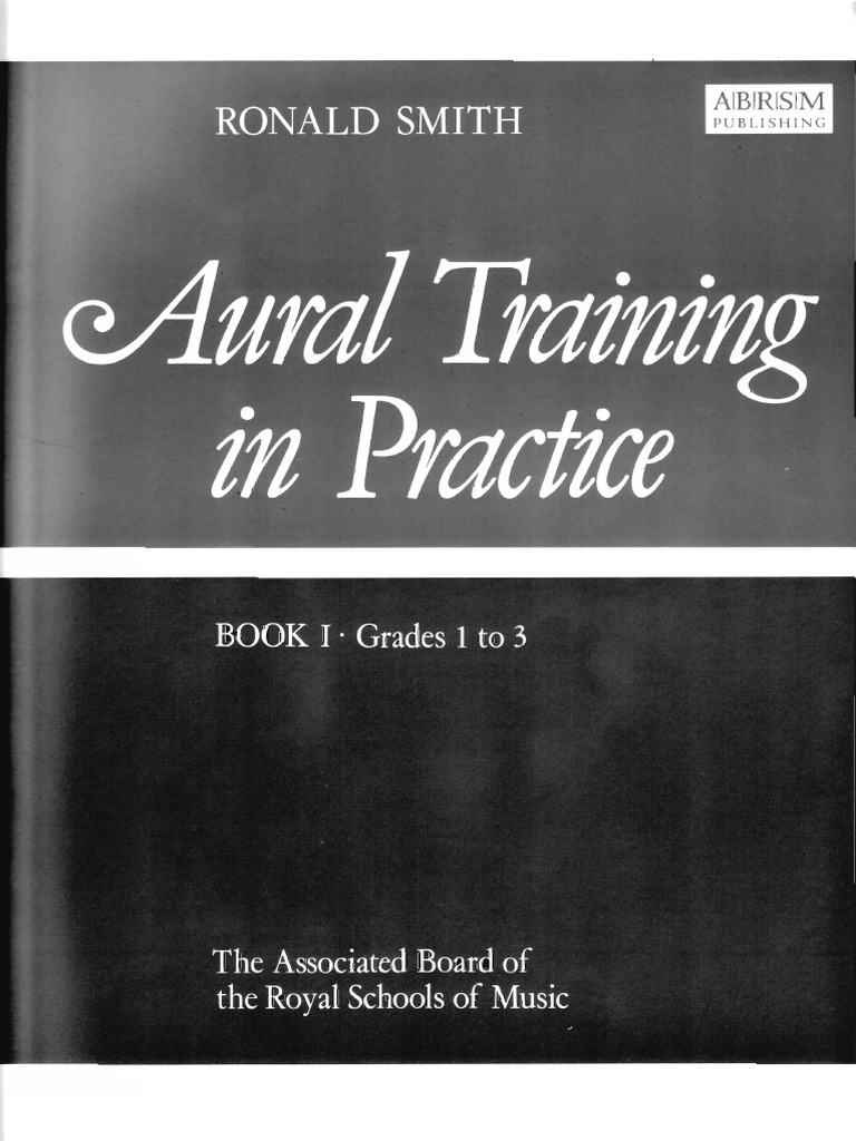 Aural Training in Practice 1-3 | PDF