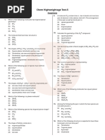 VSEPR Shapes Quick Reference Guide | PDF