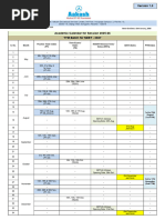 ISTM Annual Training Calendar 2025-26 | PDF