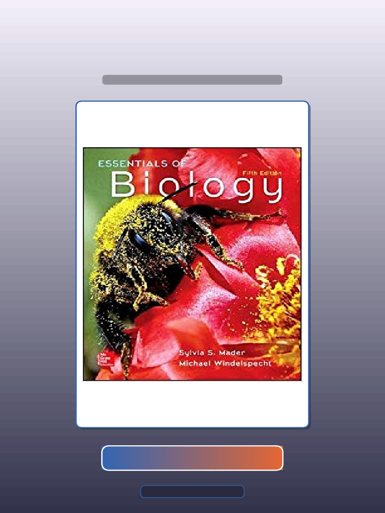 Test Bank of Essentials of Biology 5th Edition | PDF | Academic Dishonesty