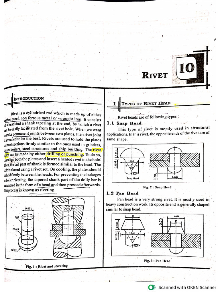 Rivet | PDF