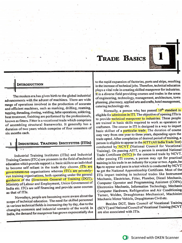 Trade Basic 1 | PDF