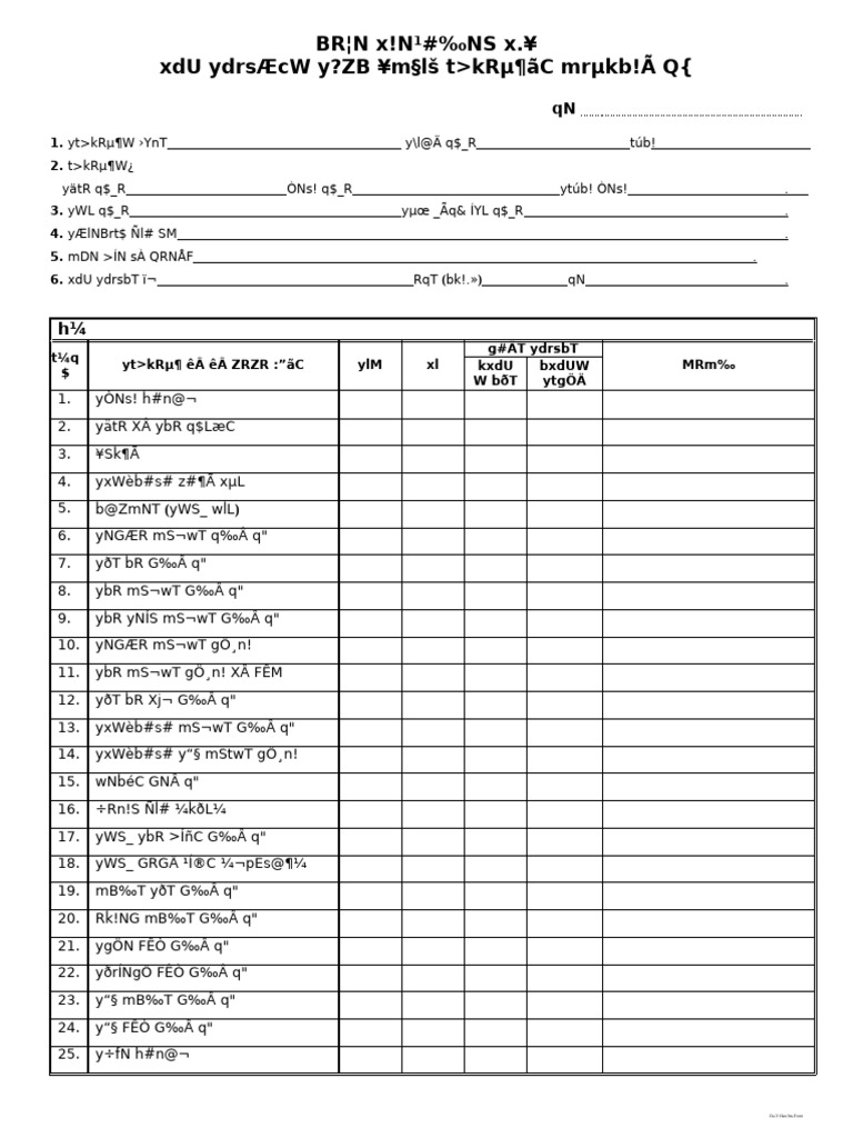 8.4 Vehicle Handover Form - Buses | PDF