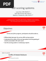 Mayo Endoscopic Scoring for UC | PDF