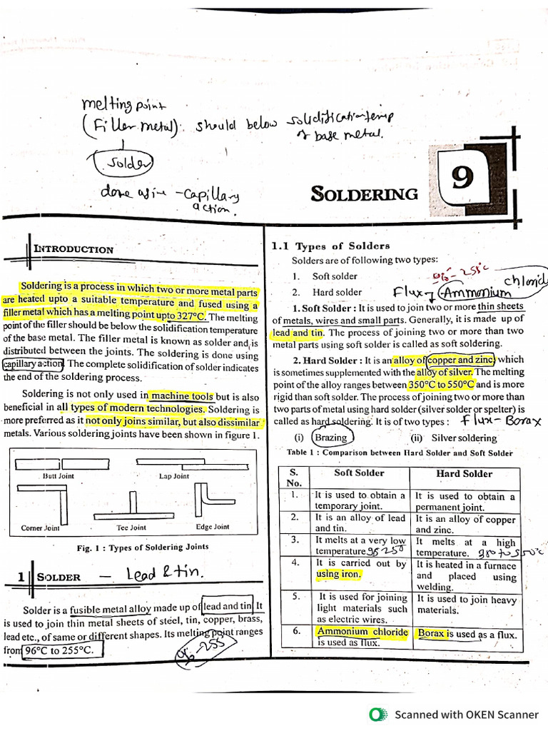 Soldering | PDF