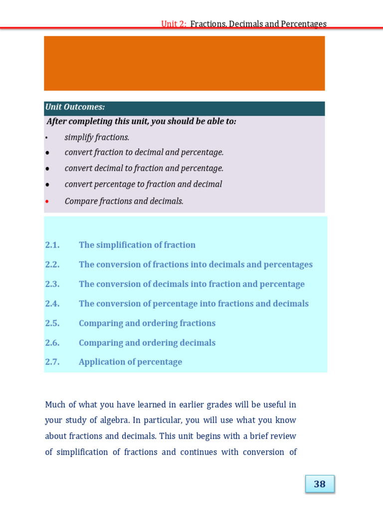 Math G6 Textbook Page (41-97) Chapter 2 and Part of Chapter 3 | PDF ...