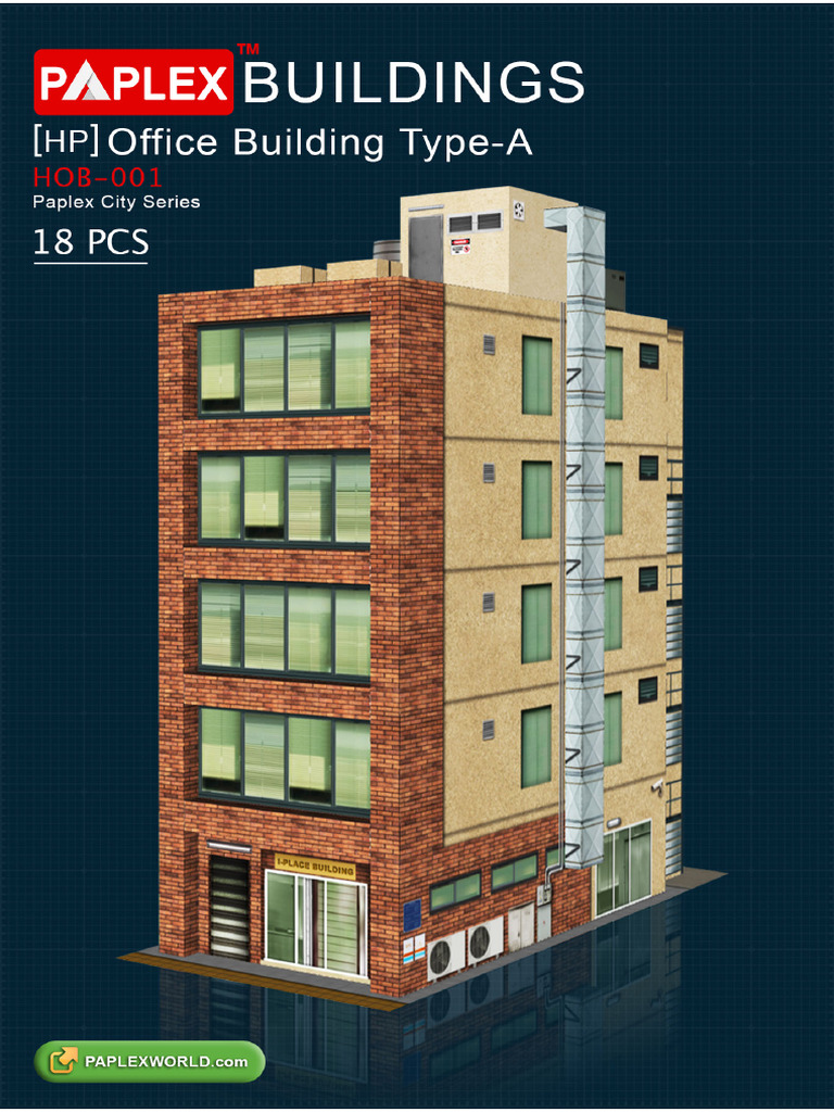 (HOB-001) Office Building Type-A | PDF