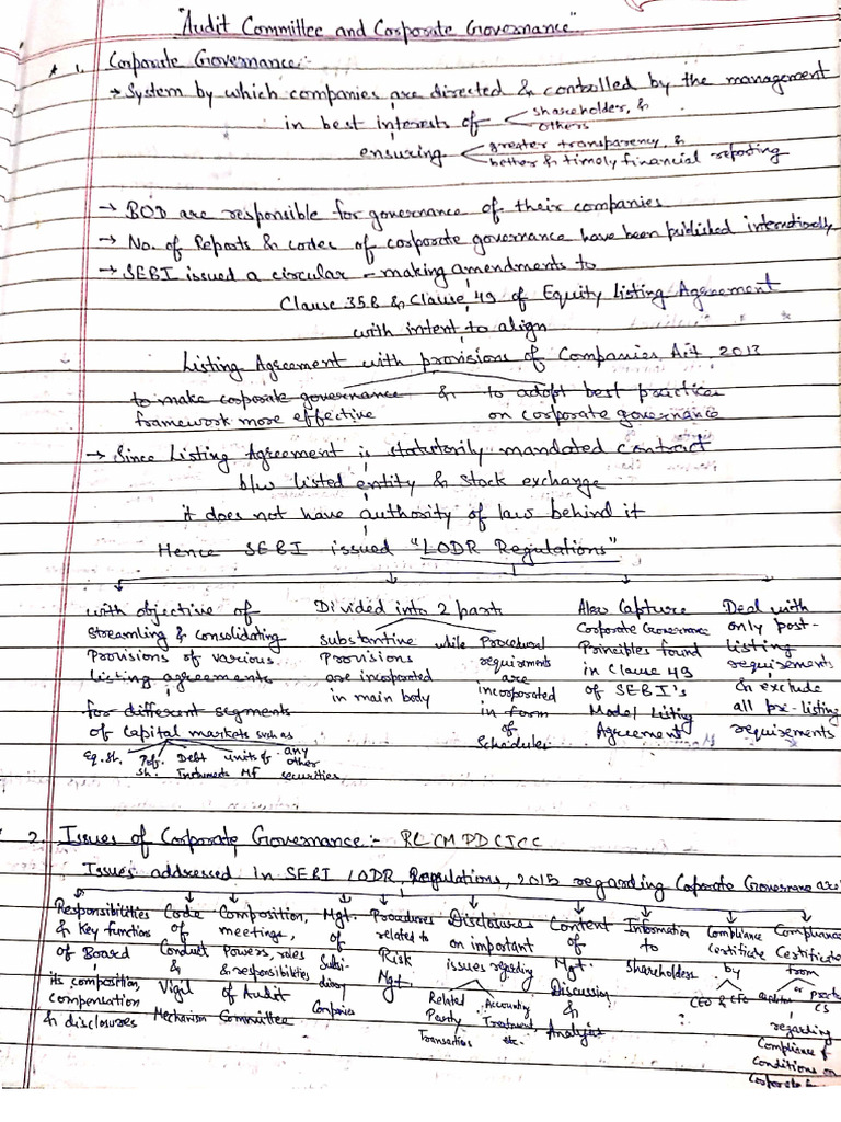 Final Audit Audit Committee Corporate Governance | PDF