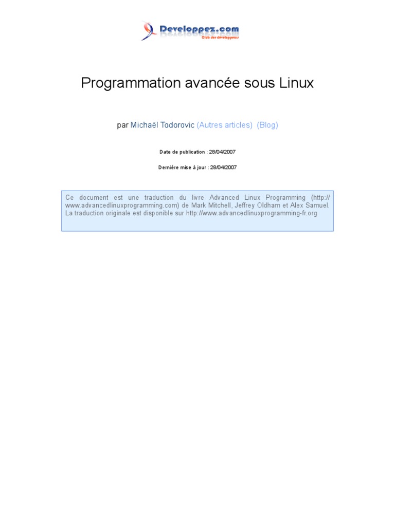 Programmation Avancee | PDF | Ordinateurs